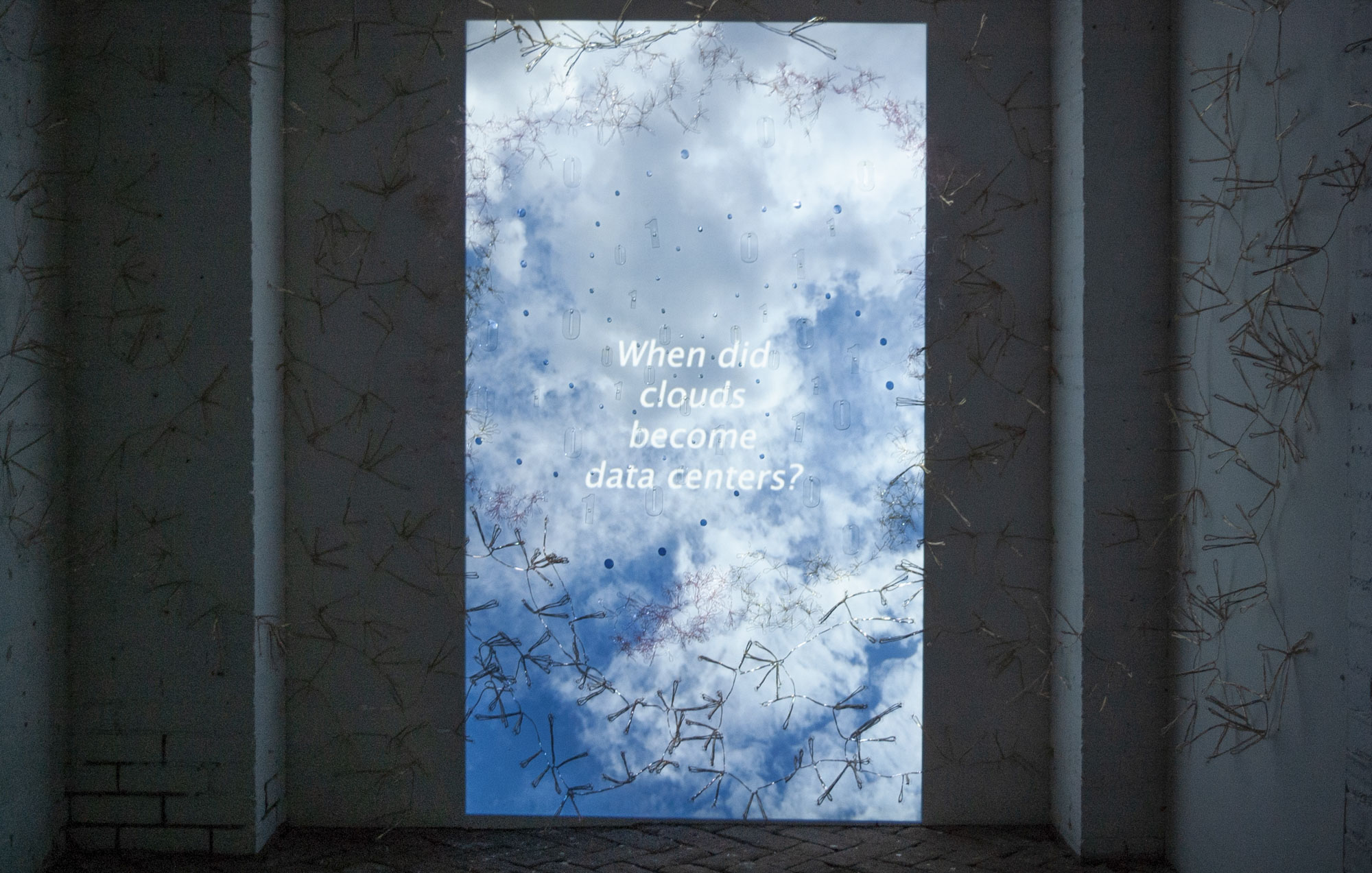 Review: Sabre Esler explores physical and ephemeral connectivity in ...
