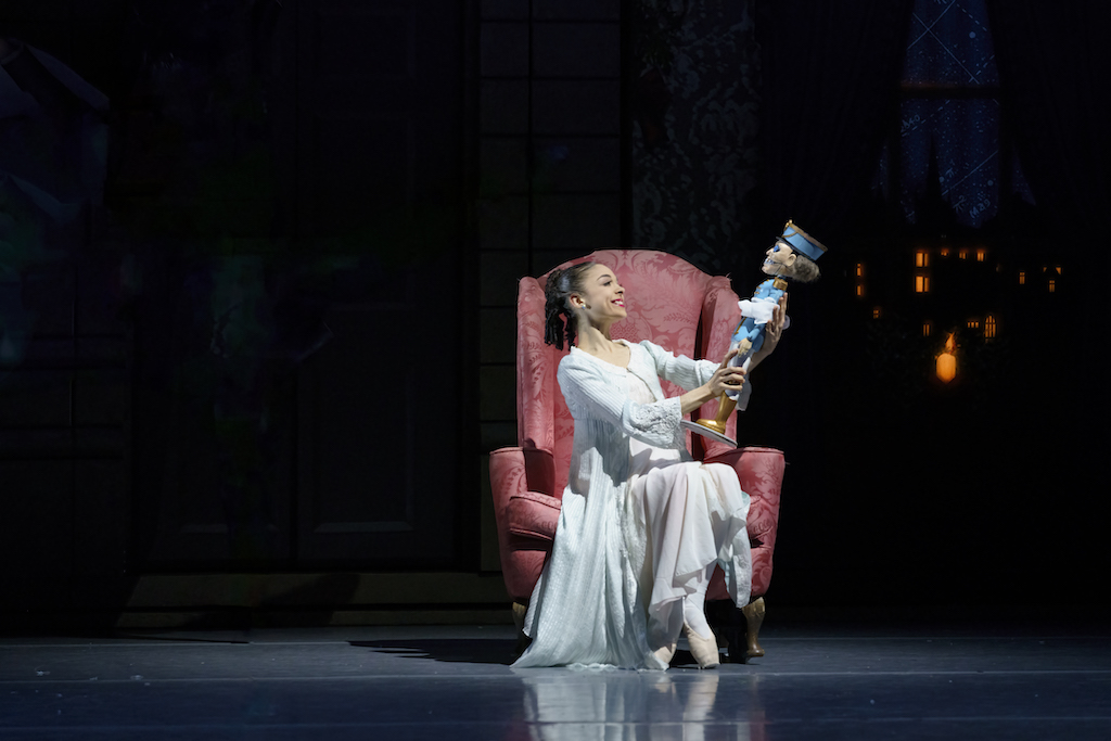 Review: Atlanta Ballet's 'Nutcracker' entertains with humor, high-tech magic - ARTS ATL