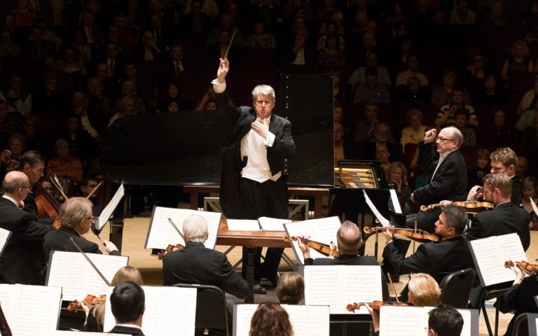Under Michael Stern, ASO ramps it up for Tchaikovsky Symphony No. 4