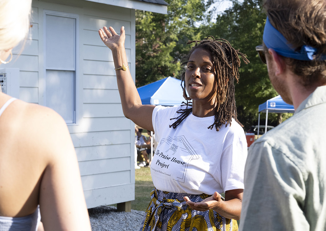 How Charmaine Minniefield’s ‘Praise House’ was nearly demolished (but ...