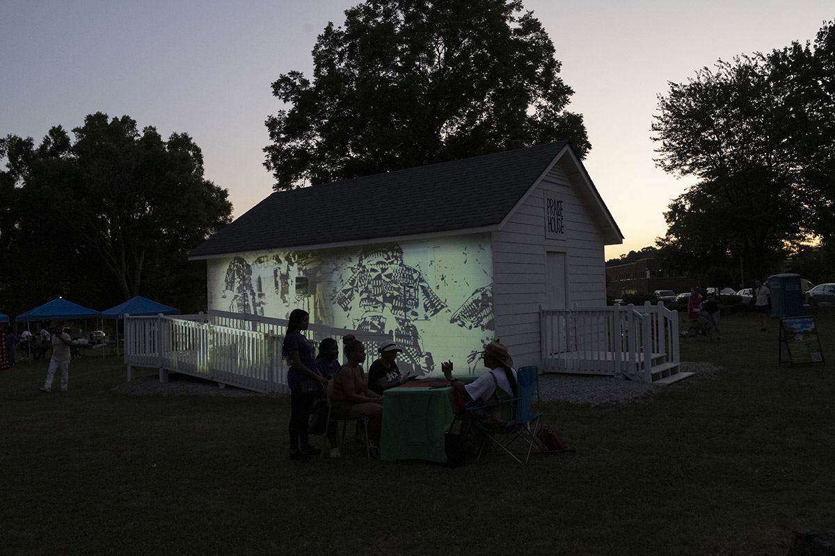 How Charmaine Minniefield’s ‘Praise House’ was nearly demolished (but ...