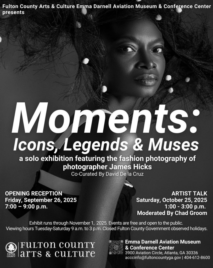 “Moments: Icons, Legends, & Muses,” a solo exhibition featuring the ...