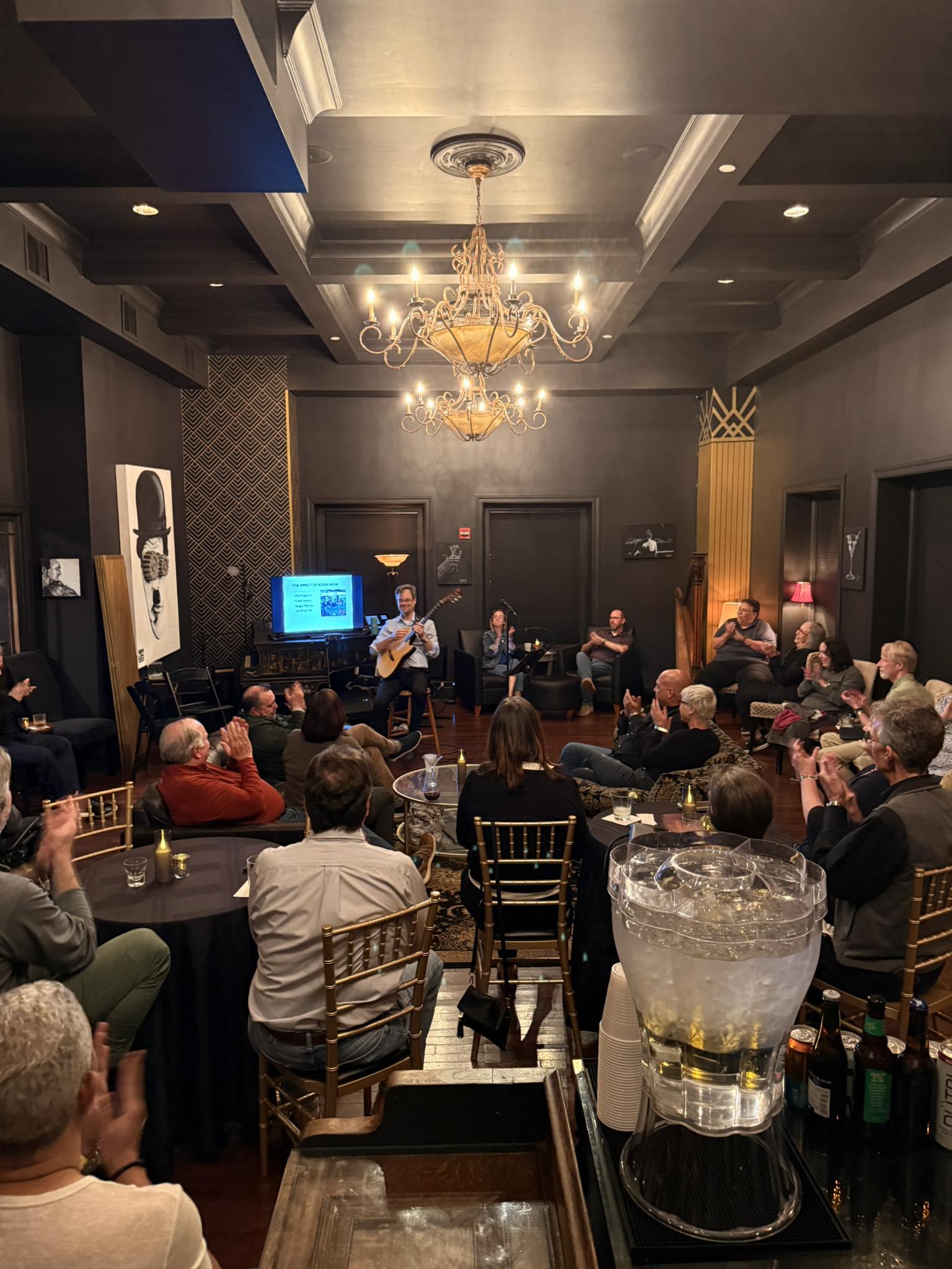 Trey Wright offers a space for the ‘jazz curious’ to learn - ARTS ATL