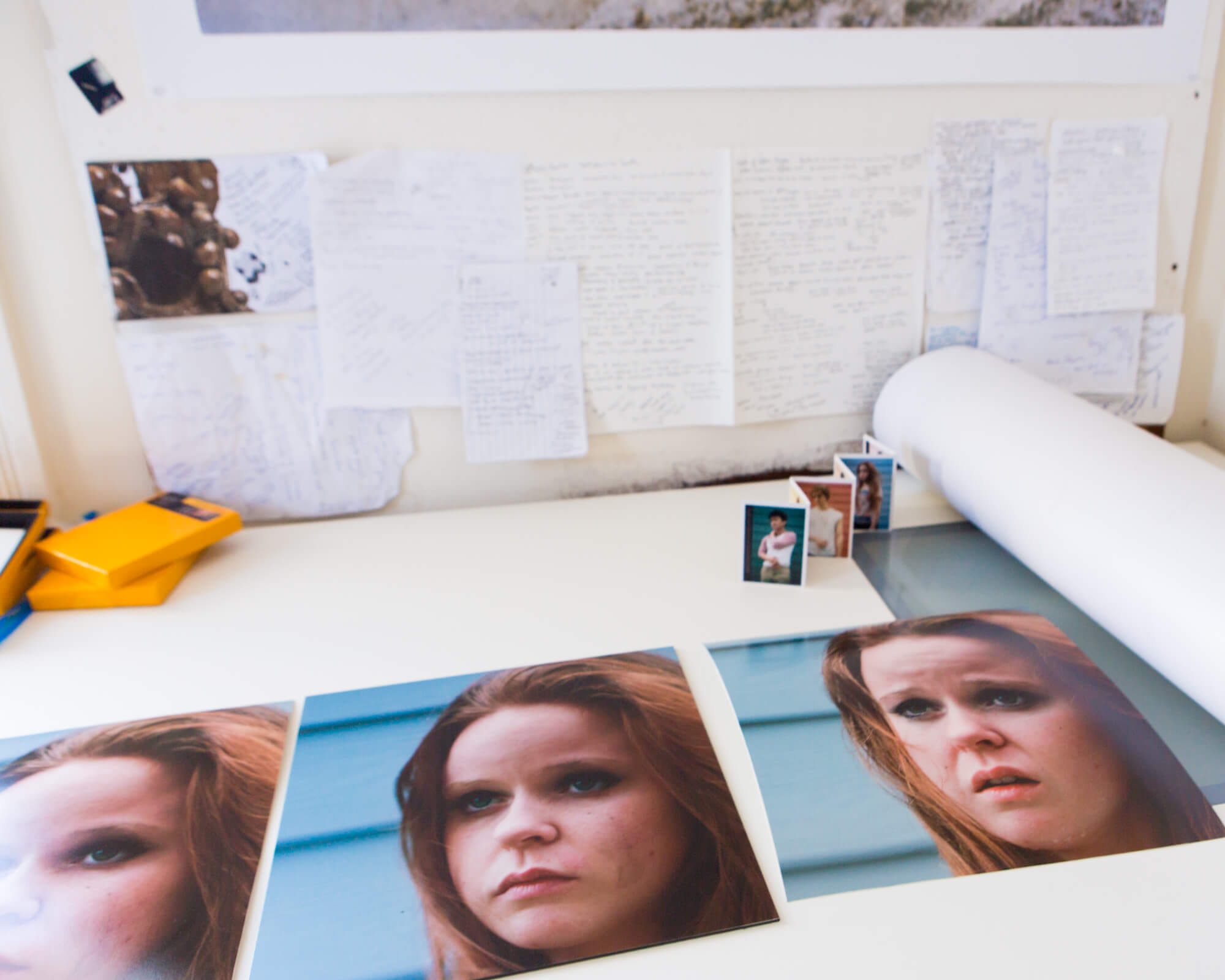 In the studio with photographer Jill Frank