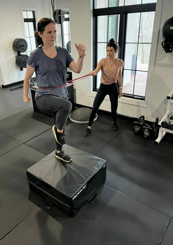 Atlanta trainer Jill Charton fine-tunes celebrities for the ...