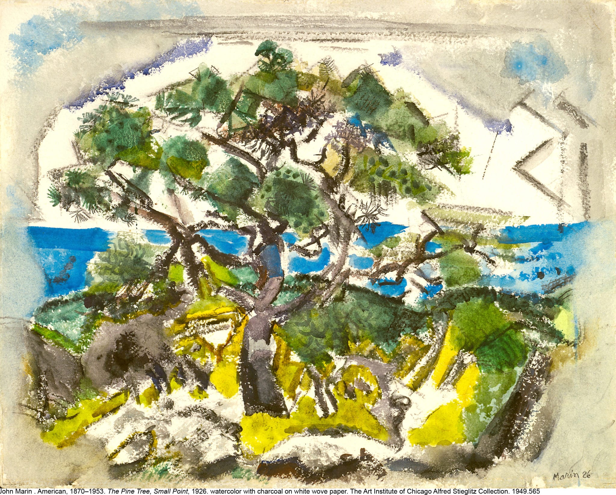 Review: Avant-garde watercolors - who knew? High's "John Marin" makes ...