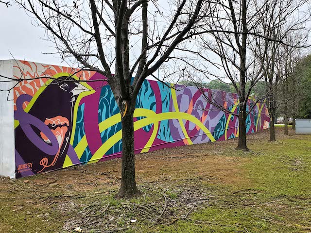 Today in Street Art: Atlanta BeltLine’s Southside Trail has three new ...