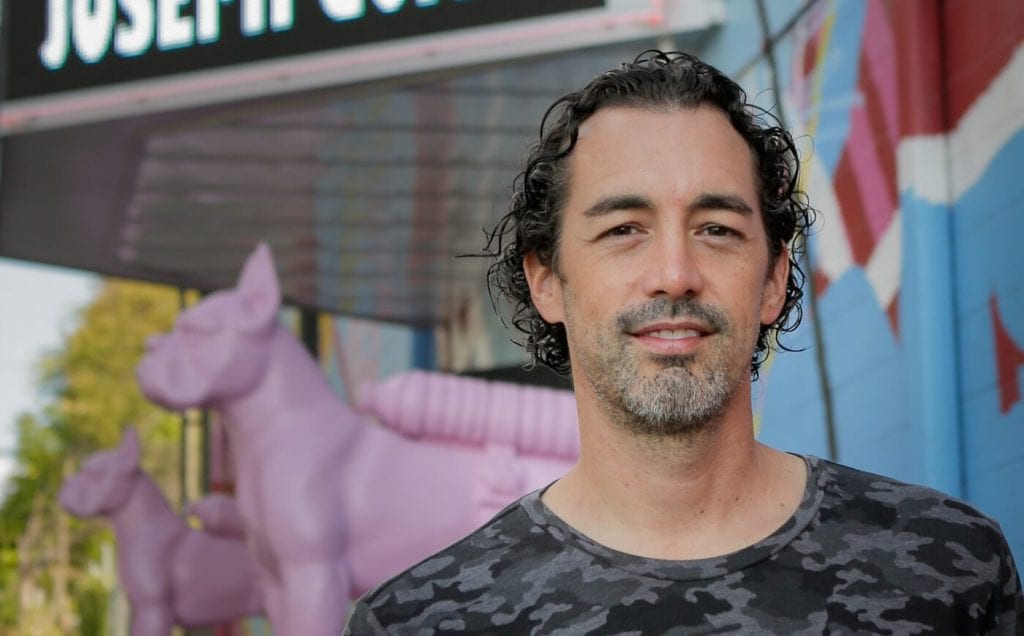 Building the Wall: Joseph Guay takes a new direction with public art