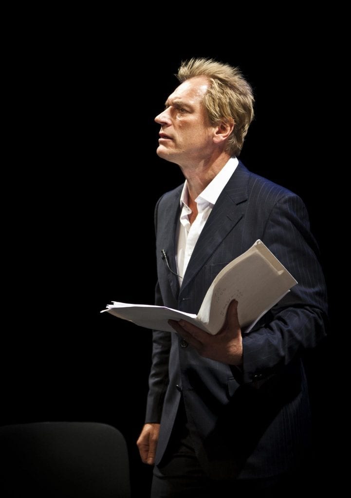 Preview: Julian Sands on Harold Pinter, John Malkovich and bringing an ...