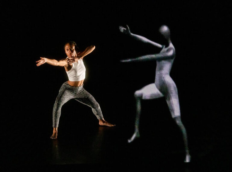 LuminAI puts human dancers and AI on the same stage - ARTS ATL