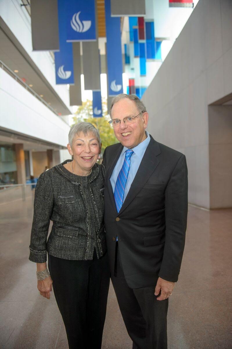 Kathy & Ken Bernhardt, the 2017 Luminary Awards Amaranth Award Winners