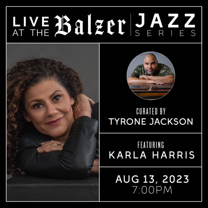 Karla Harris – the Balzer Theater live jazz series - ARTS ATL