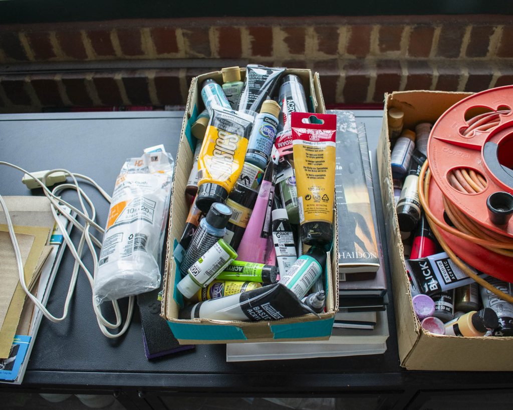 In the studio: Kelly Breedlove’s photographic archive of what goes ...