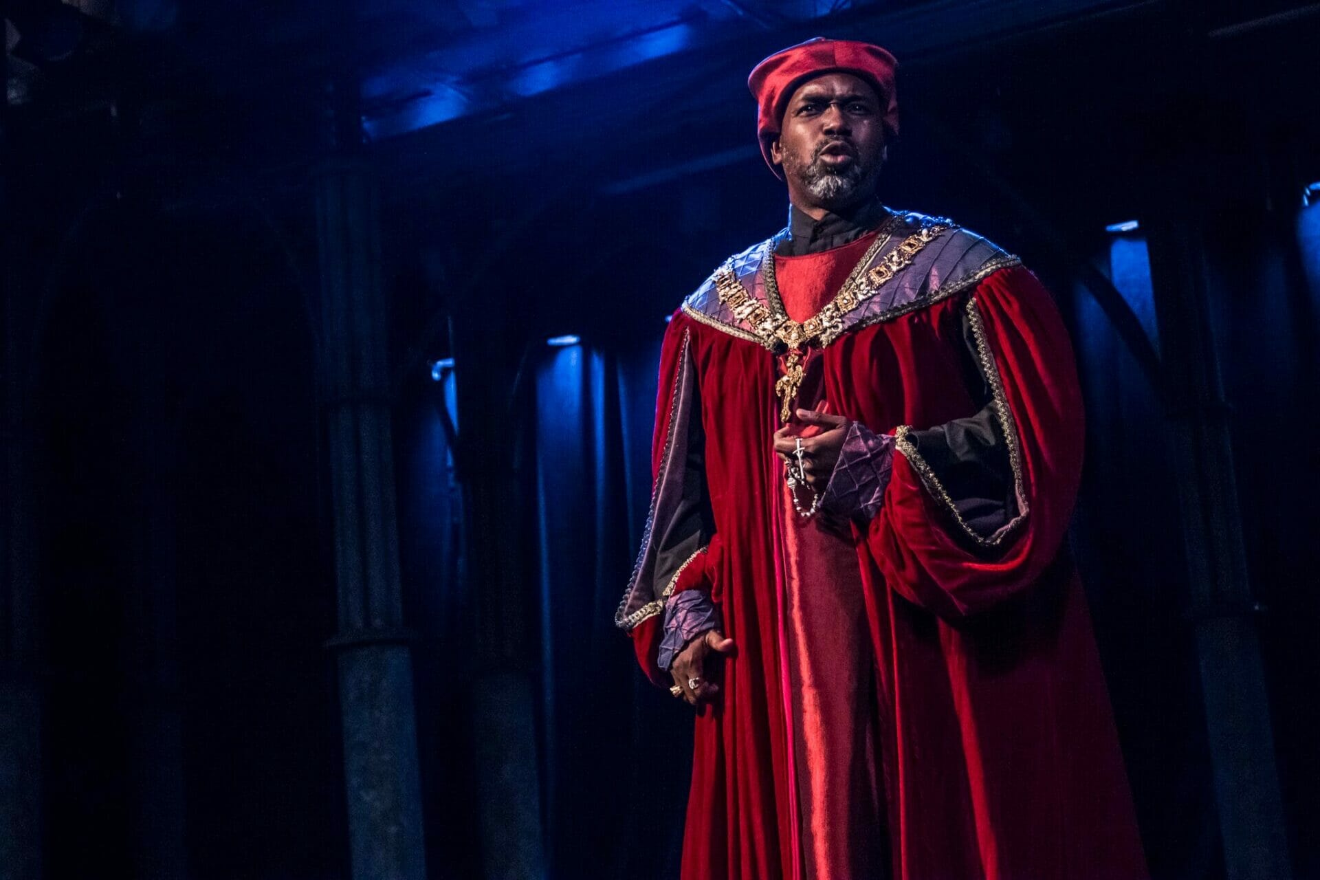 All hail Atlanta actor Kerwin Thompson as the king on Disney+'s "The ...
