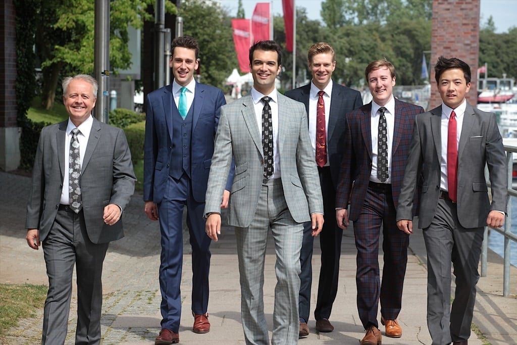Review: King’s Singers take an around-the-world musical tour at Spivey ...