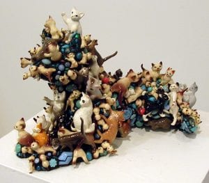 Review: Mary Engel follows fruitful new path in solo show at Marcia ...