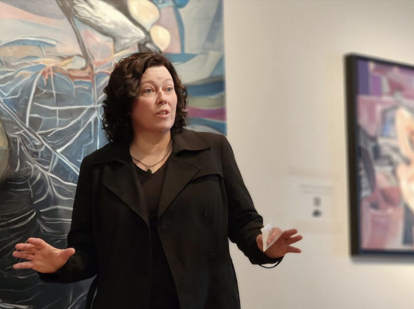 Q&A: Krista M. Jones paints path back from addiction in "Patchwork ...