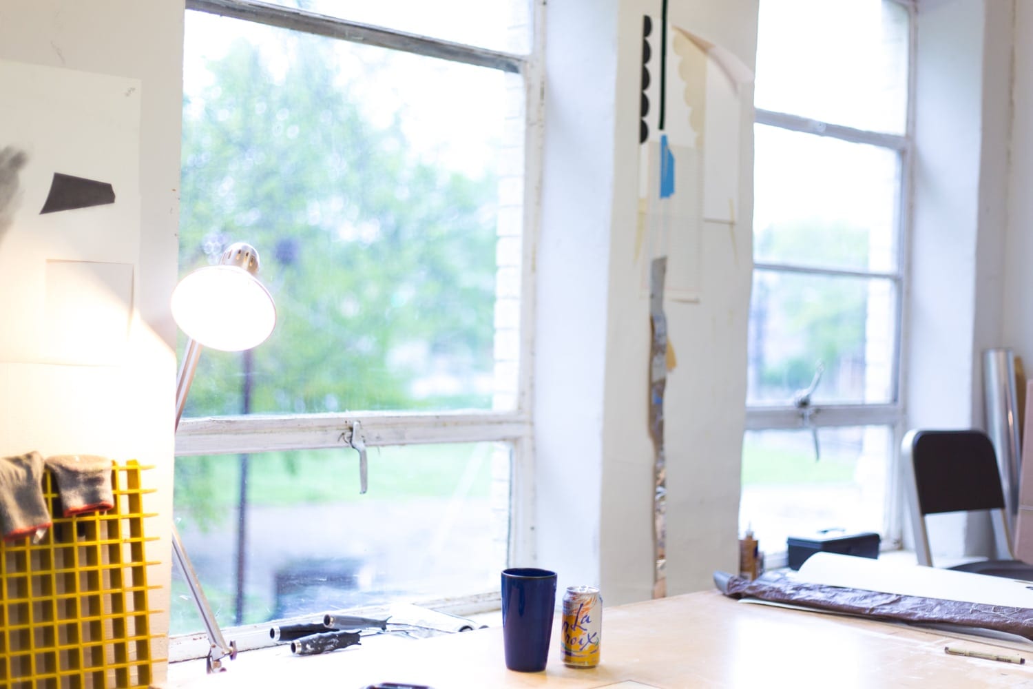 In the studio with Krista Clark