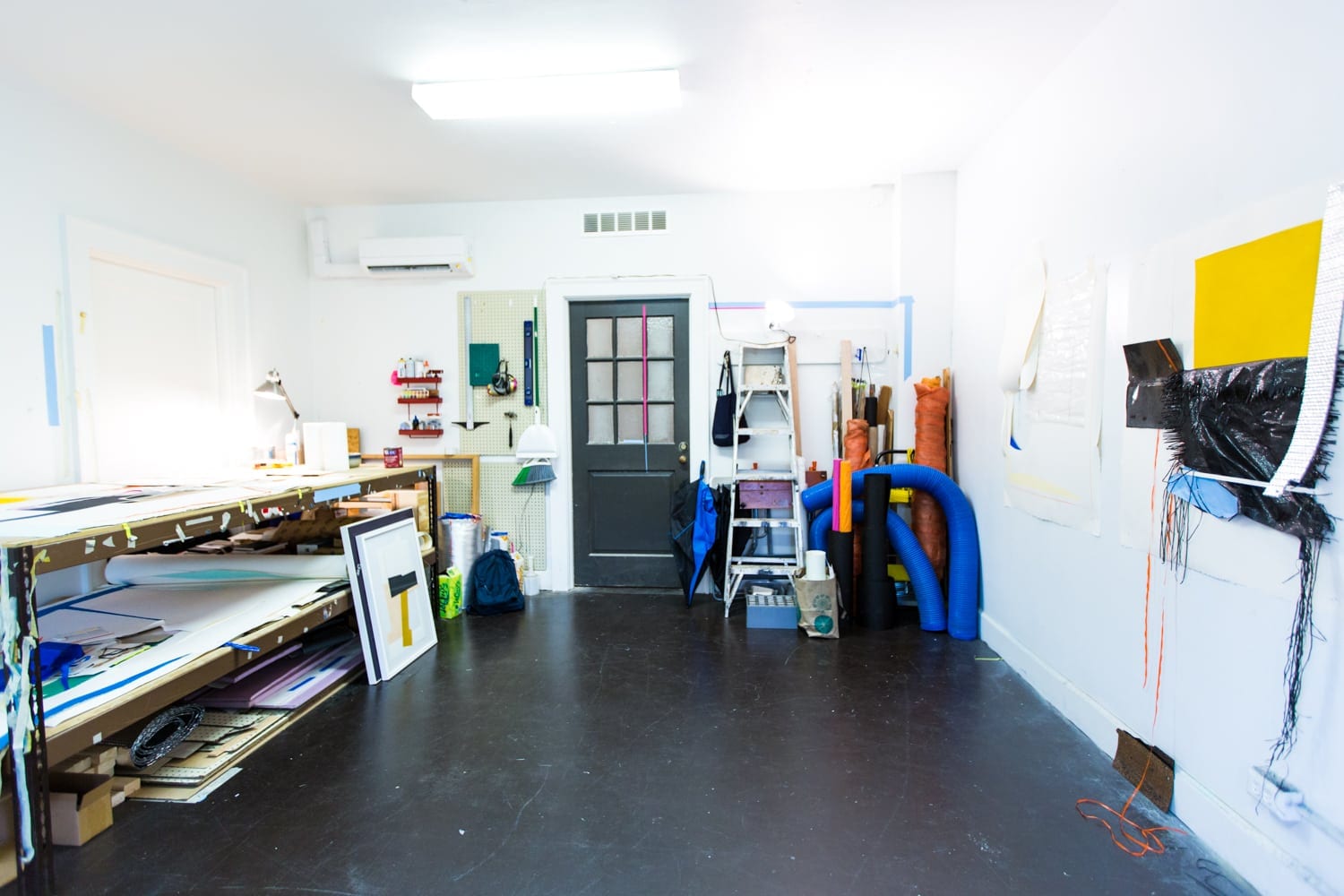 In the studio with Krista Clark