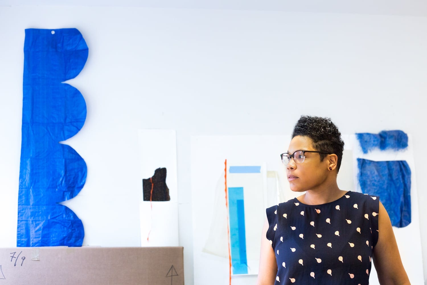 In the studio with Krista Clark