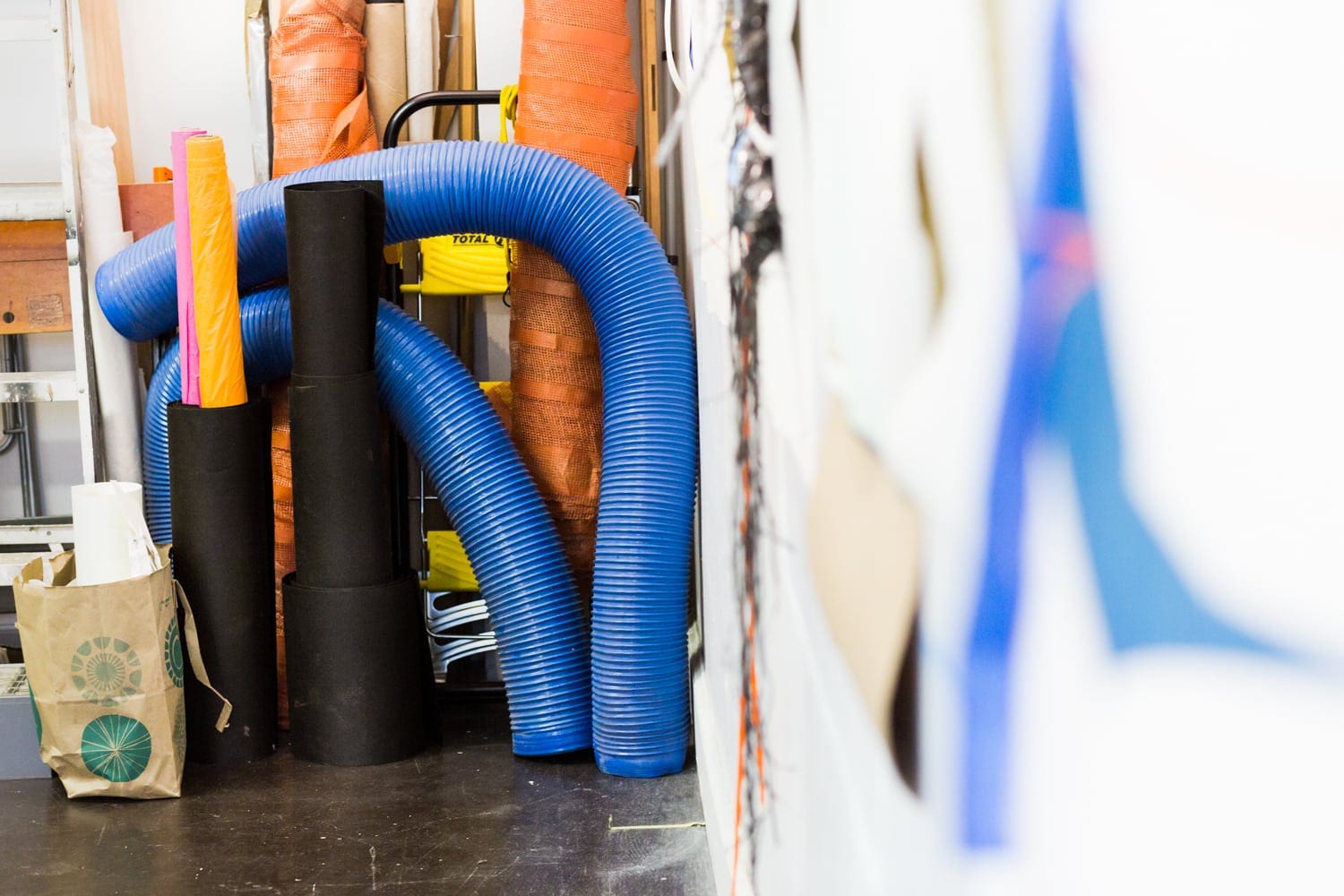 In the studio with Krista Clark