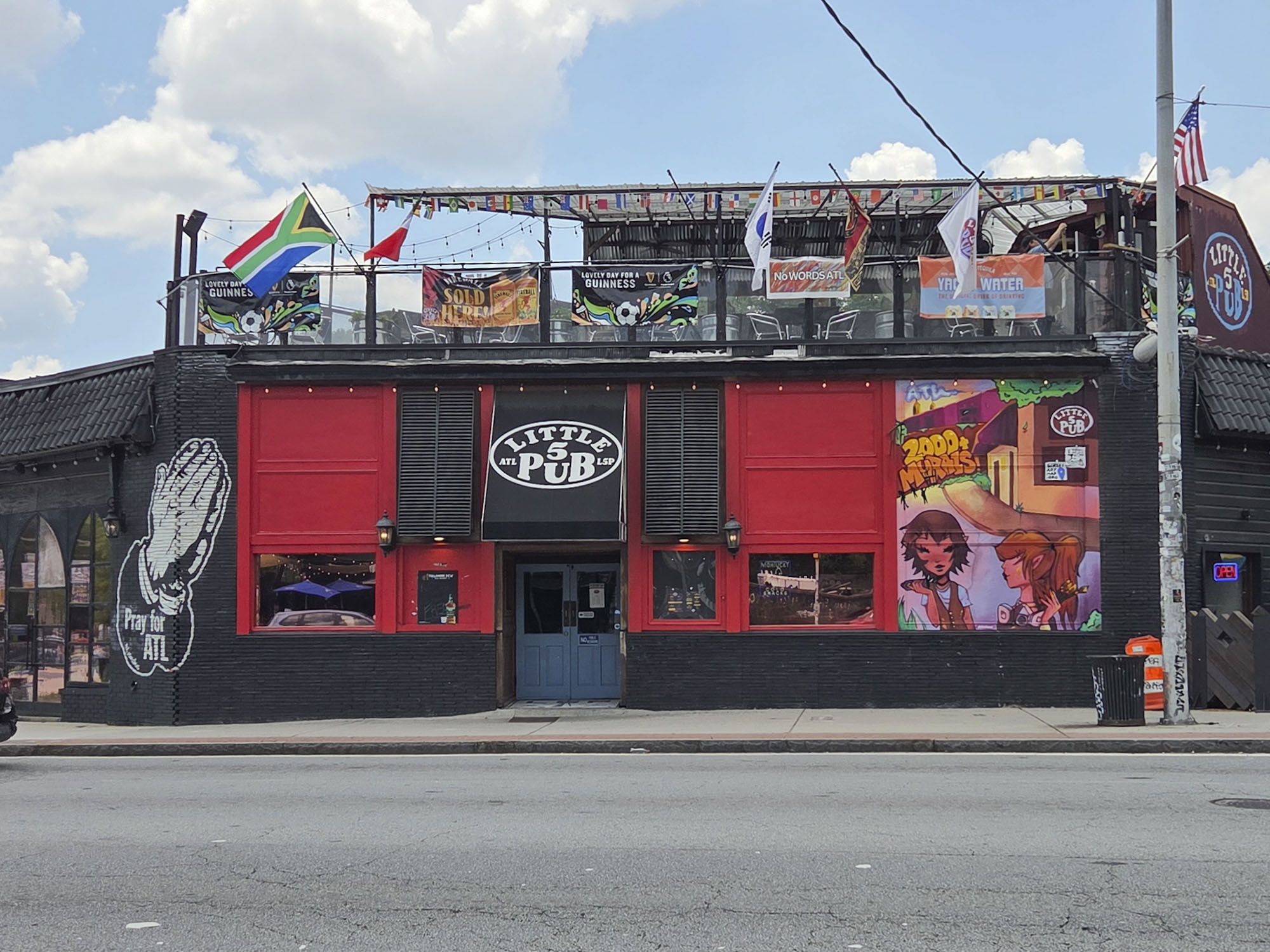 Today in street art: L5P mural commemorates Atlanta’s 2,000 murals ...