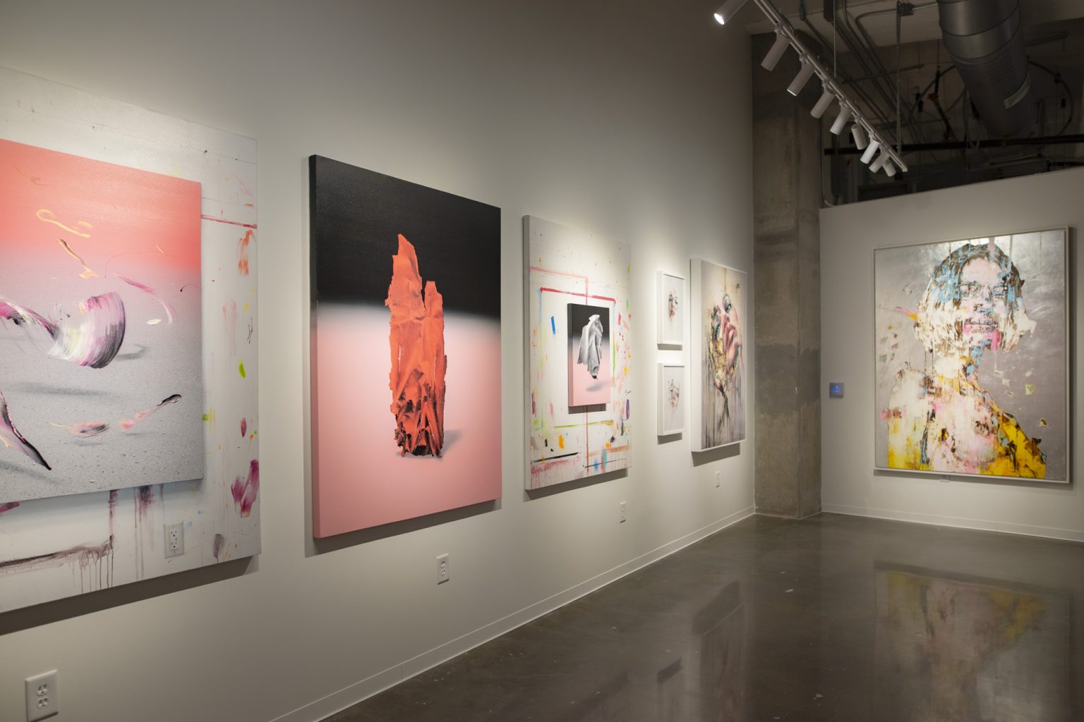 Photo essay: Luca Fine Art opens in West Midtown - ARTS ATL