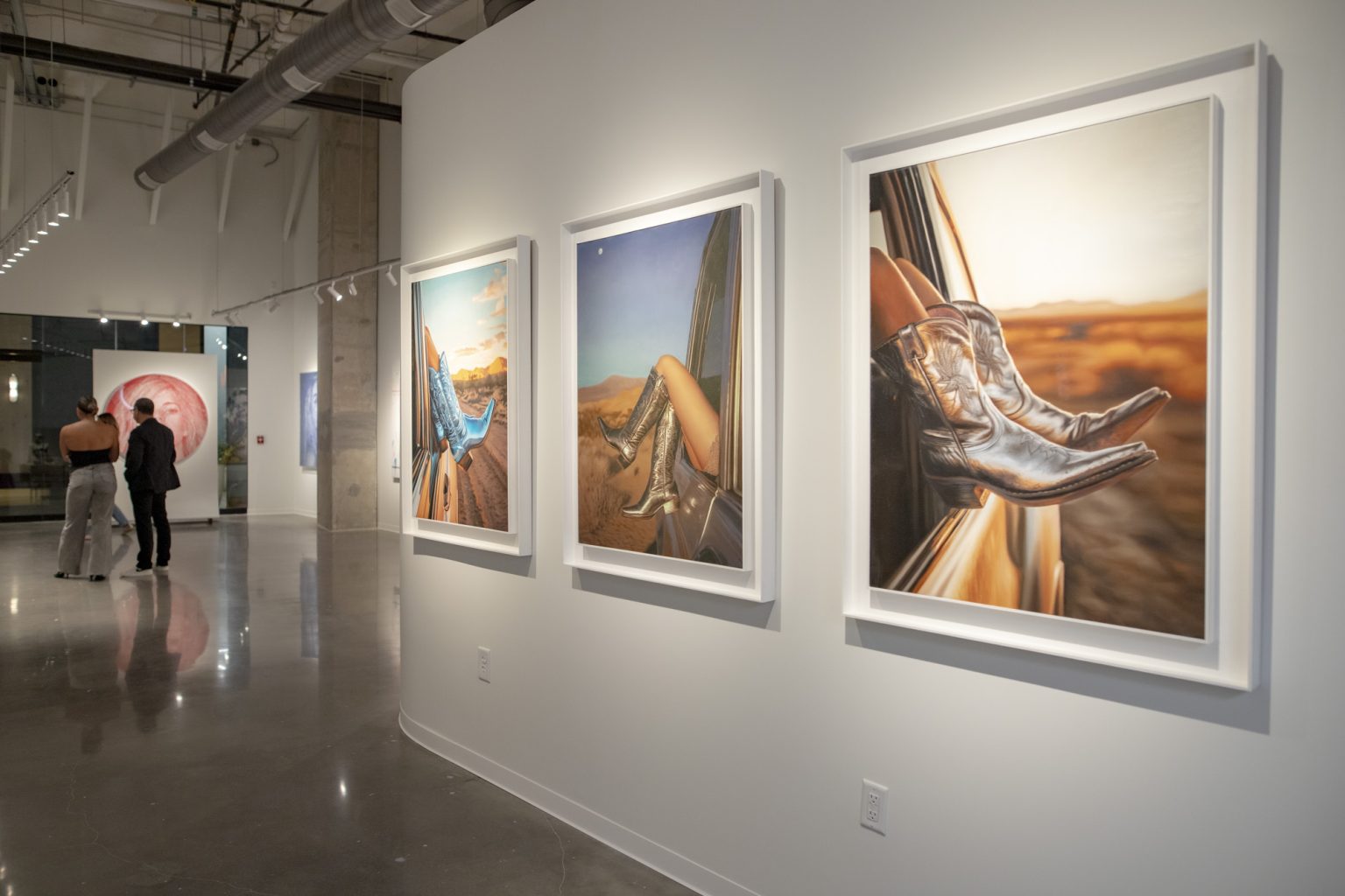 Photo essay: Luca Fine Art opens in West Midtown - ARTS ATL