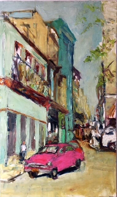 Atlanta artist Ana Guzman gets inspiration from Havana and her MARTA ...