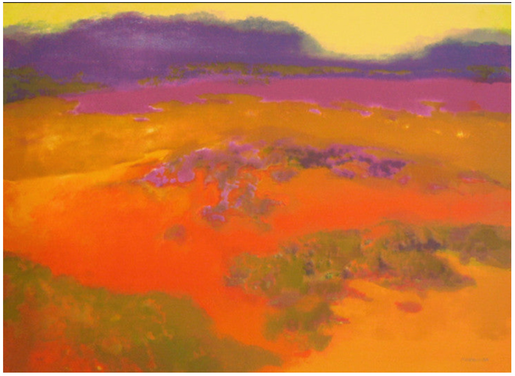 Sixteen artists reflect on pioneering painter Richard Mayhew - ARTS ATL