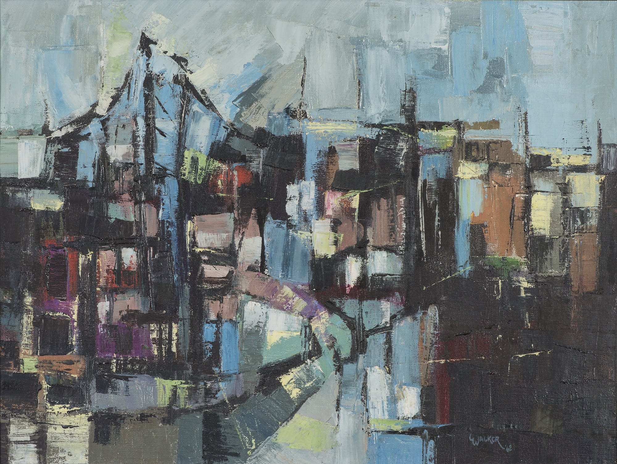 Remembrance: Acclaimed Atlanta artist, educator, writer Larry Walker ...