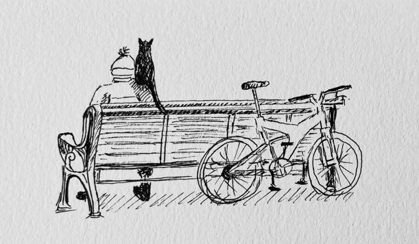 The BeltLine Chronicles: That time George rode his bike to Paradise ...