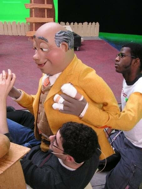 Dig Raymond Carr's Ninja Puppet style at Center for Puppetry's ...