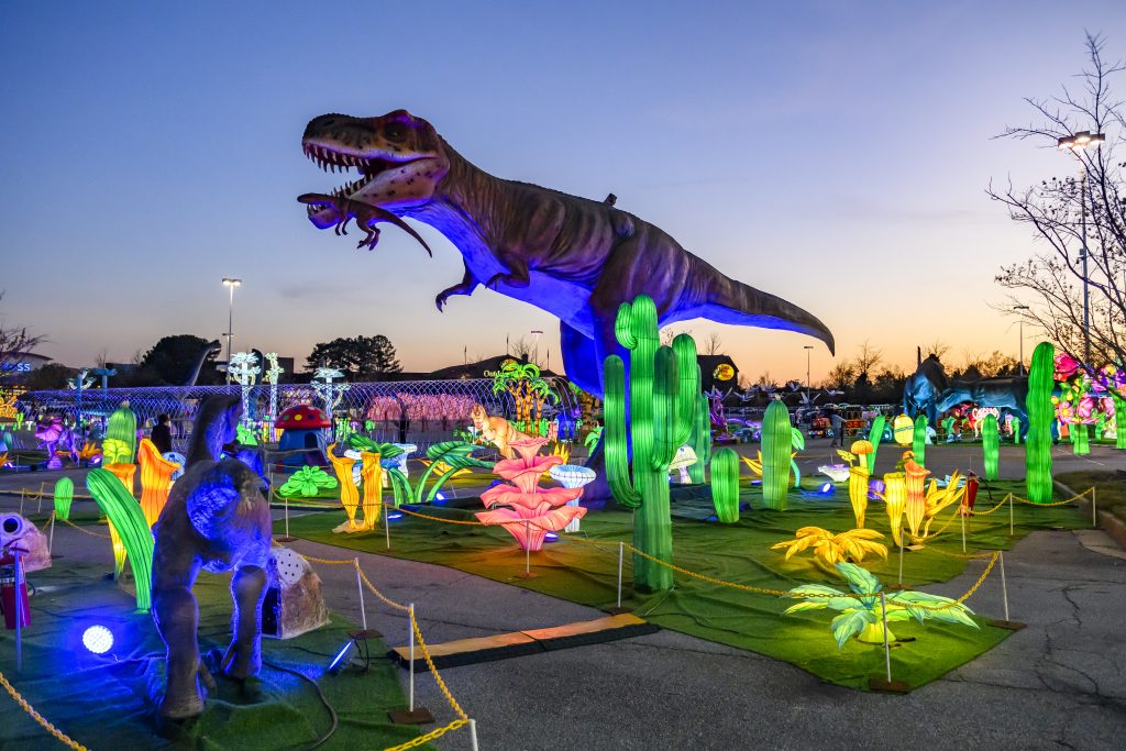 LuminoCity’s Dino Safari Lights Festival - ARTS ATL