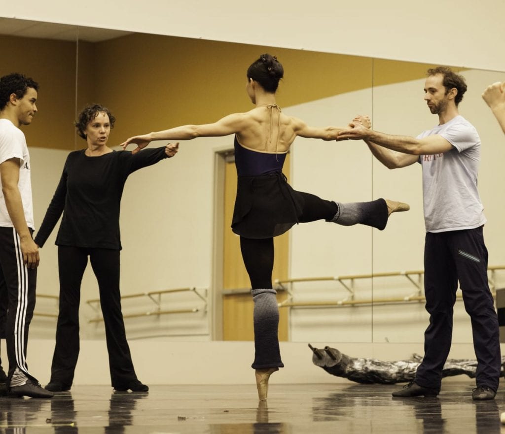 Behind the Scenes: Ballet mistress Dale Shields is the motor that ...