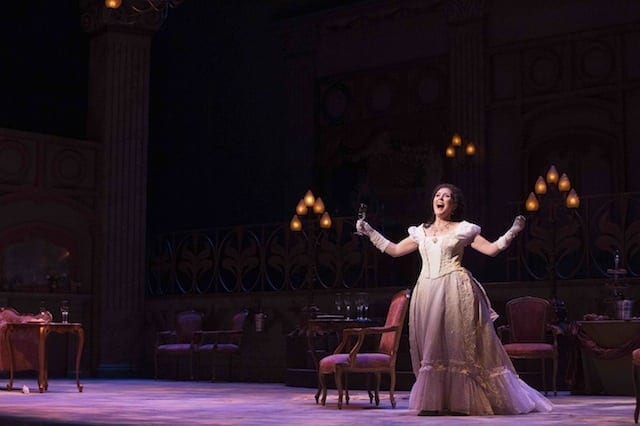 Review: Soprano Mary Dunleavy vividly carries the day in Atlanta Opera ...