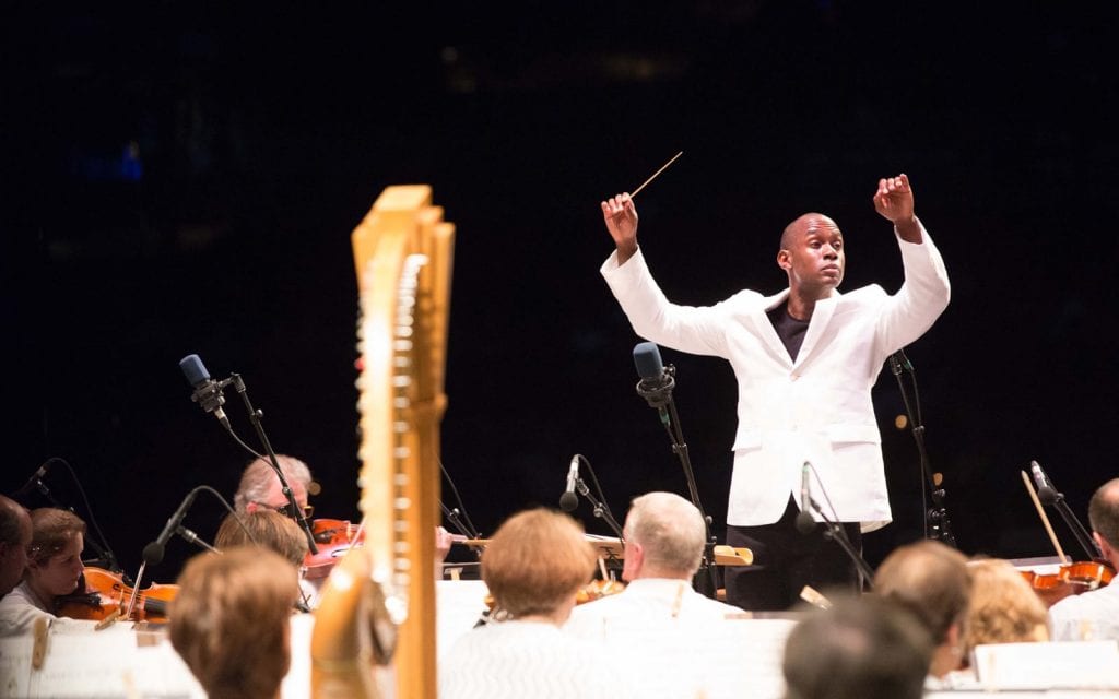 ASO, new assistant conductor Joseph Young close season at Piedmont ...