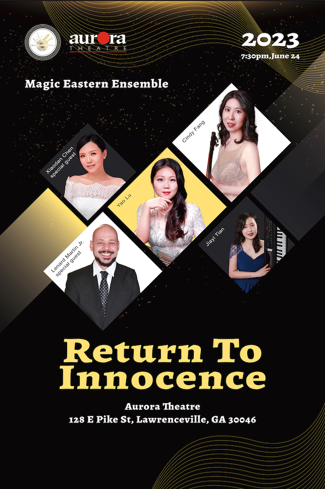 Magic Eastern Ensemble to play at Aurora - ARTS ATL