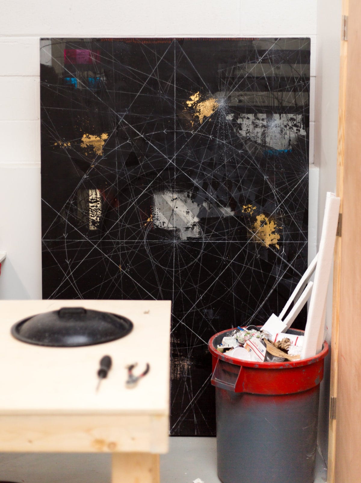 A studio visit with Michi Meko