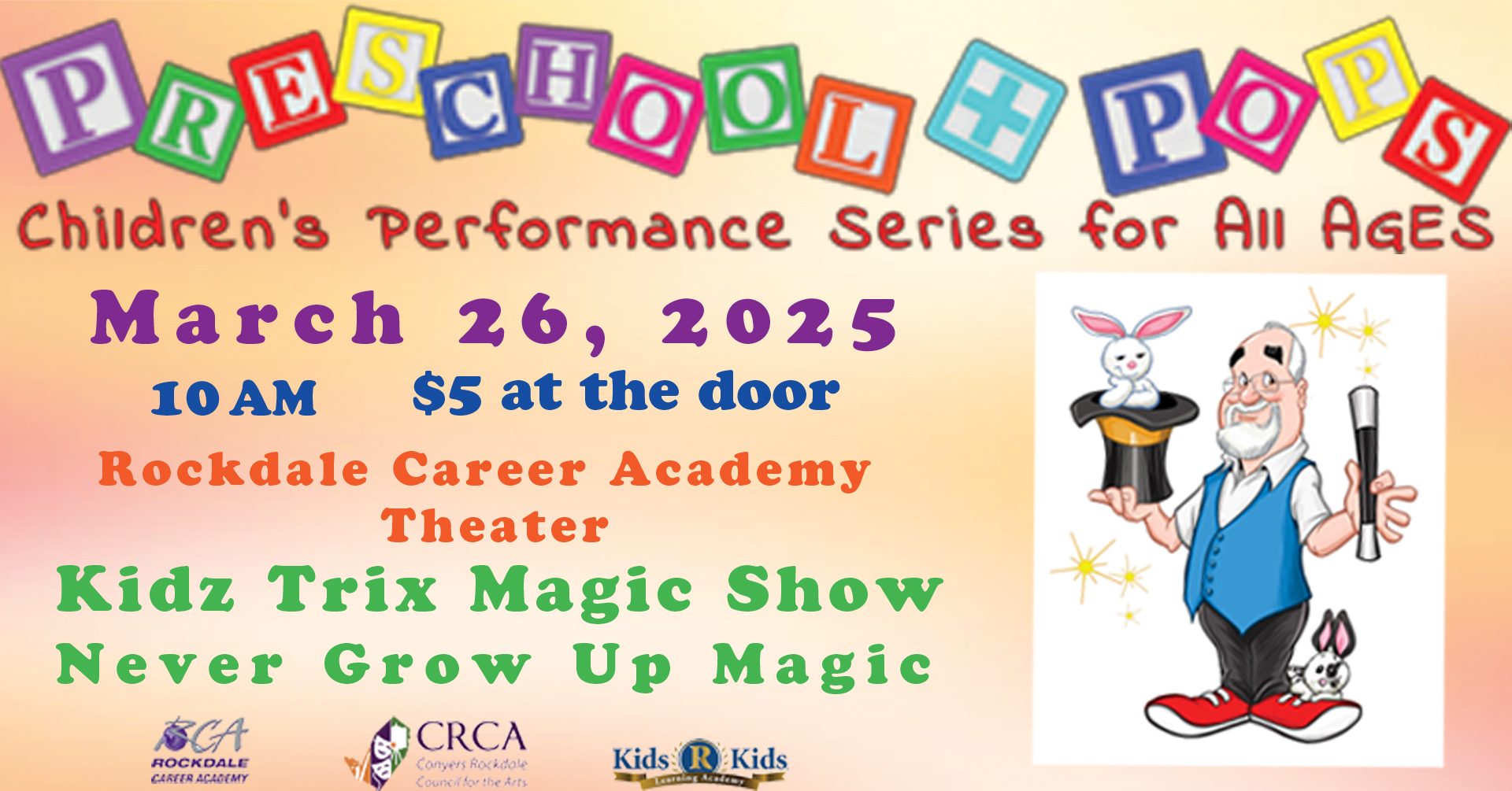 Kidz Trick Magic Show by Never Grow Up Magic - ARTS ATL