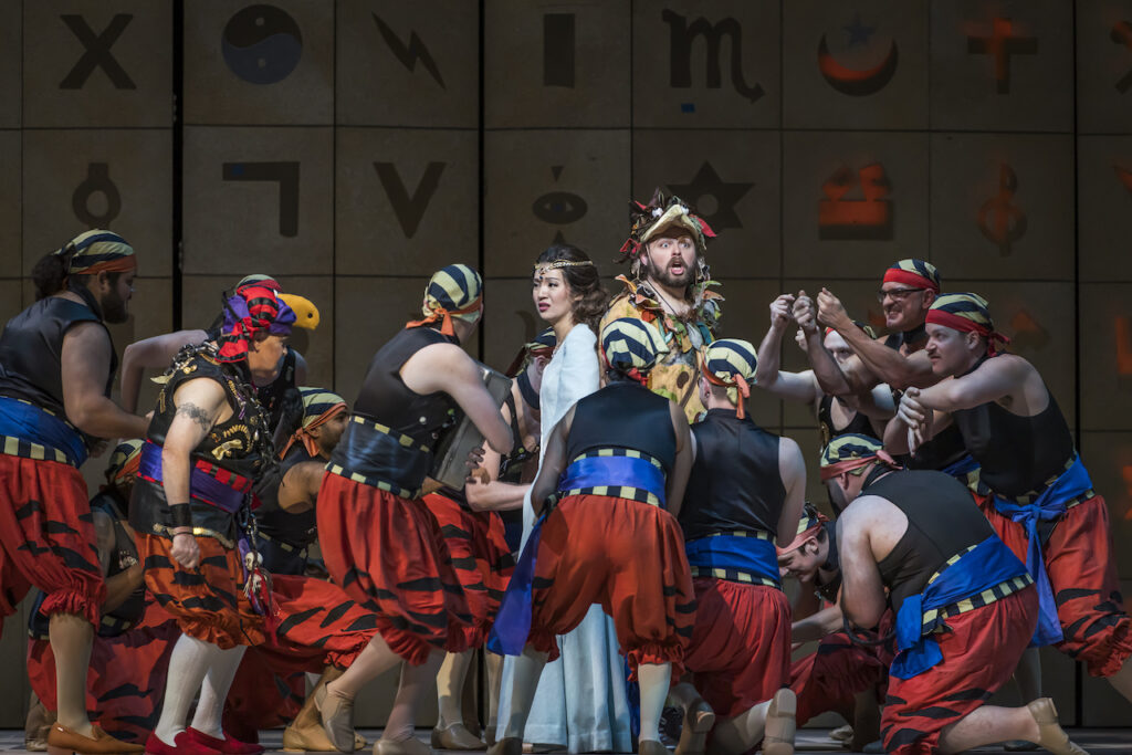 Atlanta Opera’s ‘The Magic Flute’ charms audiences with pep and ...