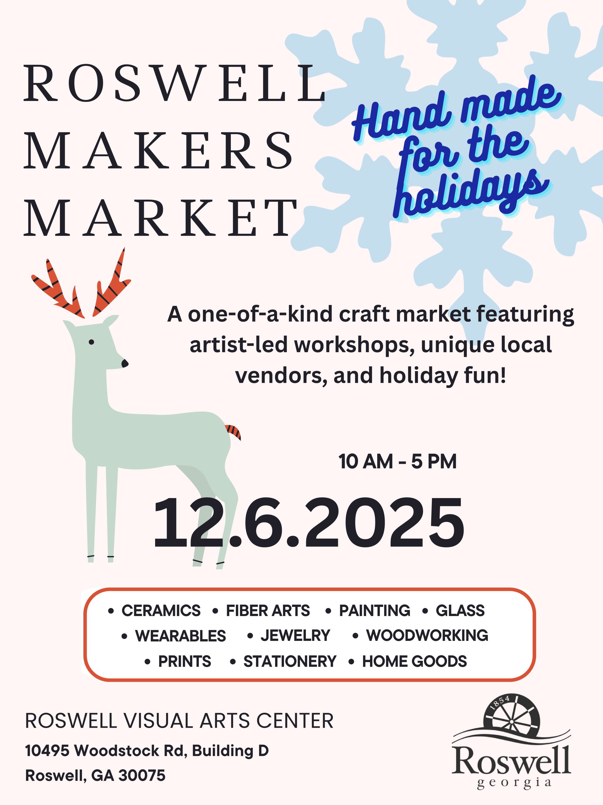 Roswell Makers Market - ARTS ATL