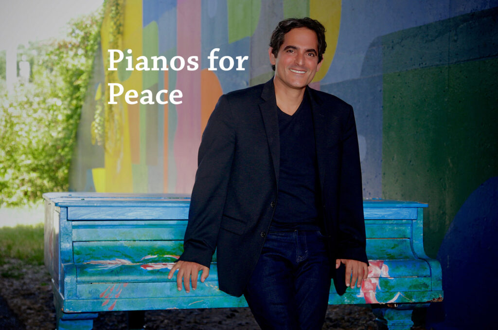 The Art of Doing Good: Composer Malek Jandali made art for peace in ...