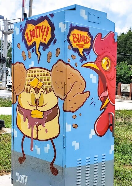 Eyesores no more: Artists beautify utility boxes in Decatur, Atlanta ...