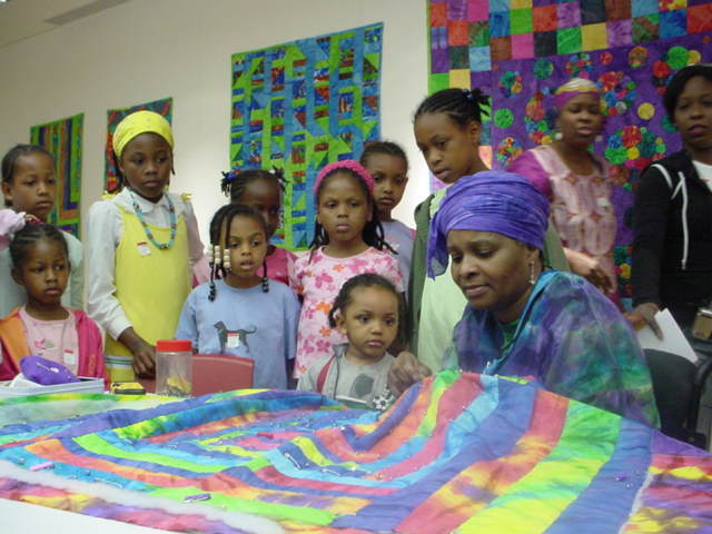 Remembrance: Marquetta Johnson turned adversity into art - ARTS ATL