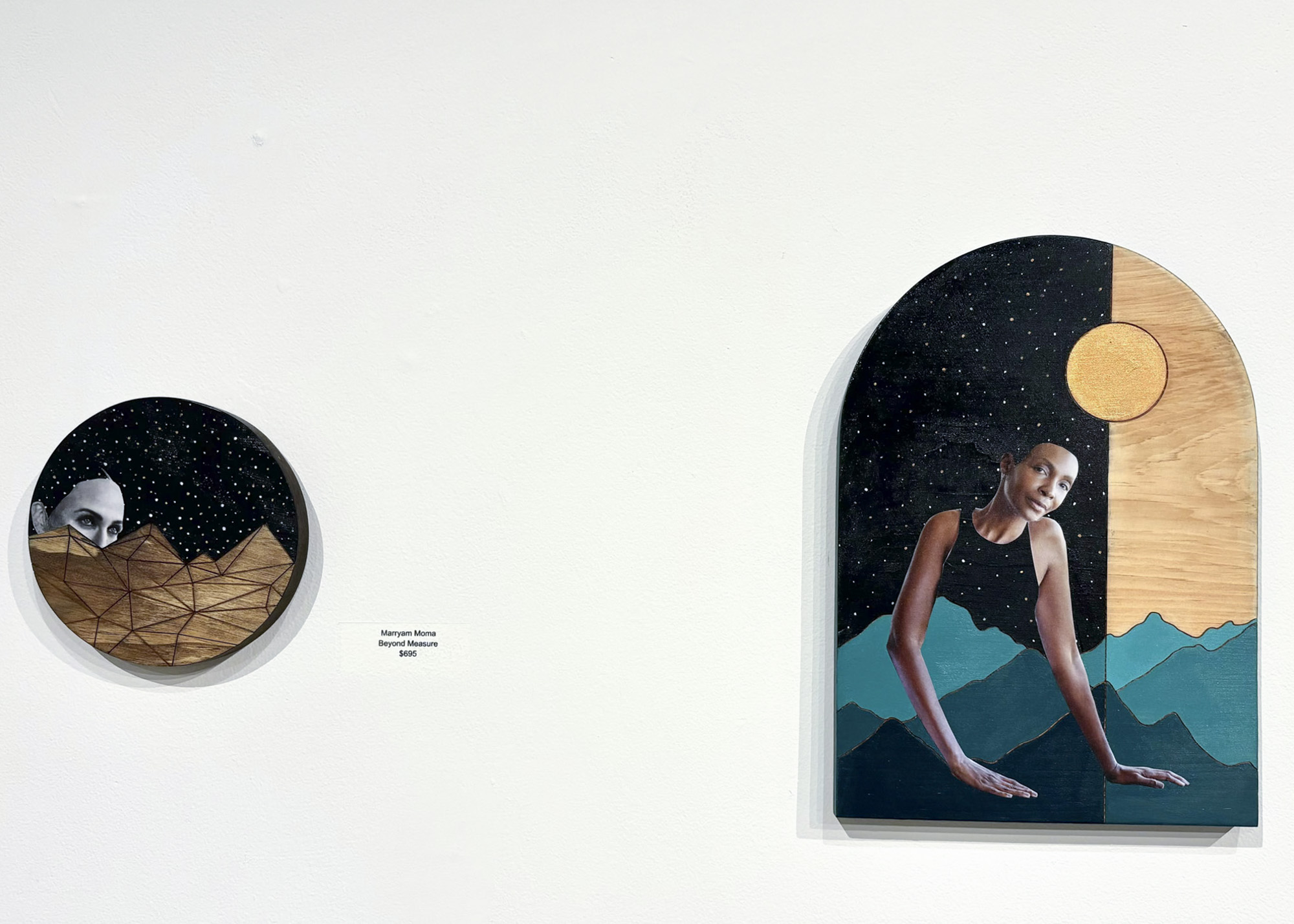 Review: Echo Contemporary Art’s three collage exhibitions sing in ...
