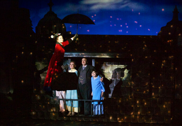 How "Mary Poppins" star Galen Crawley takes flights of fancy at Aurora ...