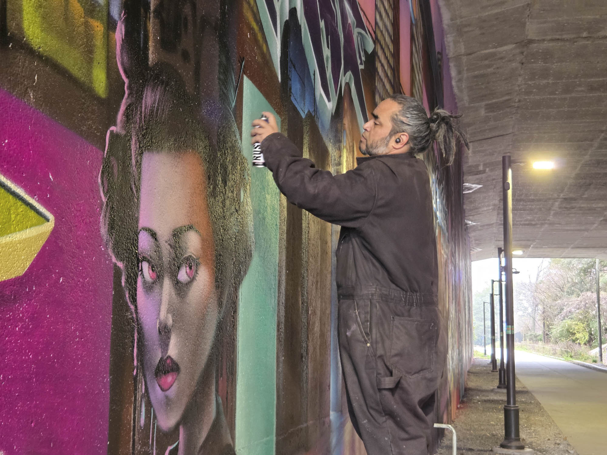 Today in Street Art: Murals in liminal spaces - ARTS ATL