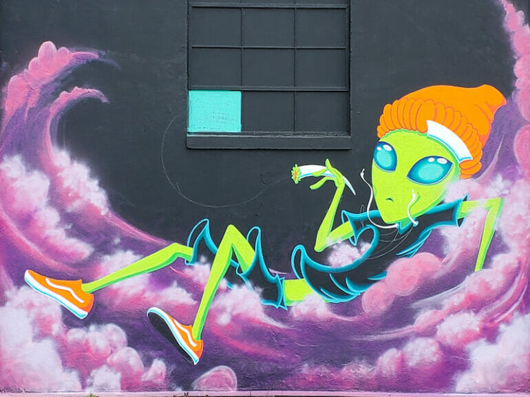 Artist Miya Bailey unveils his latest vision for Atlanta with Peters ...