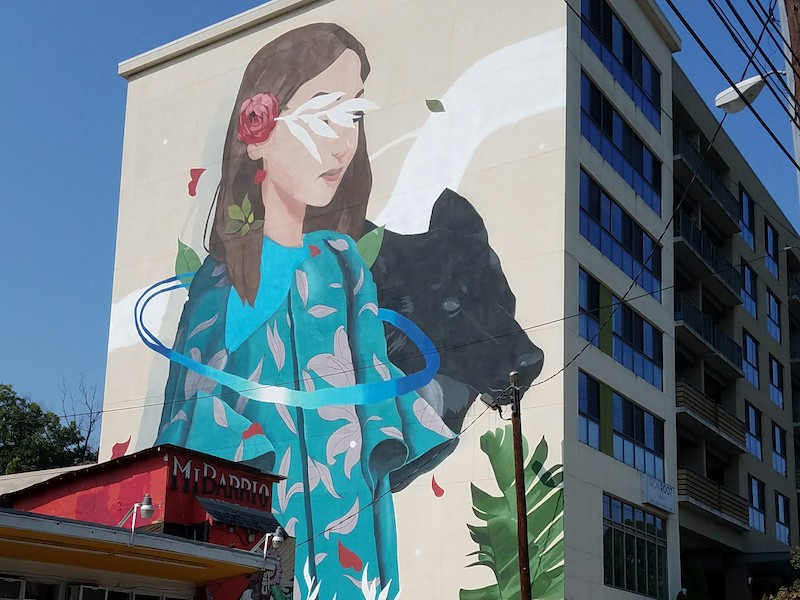 Today in Street Art: How Cabbagetown became an arts-friendly community ...